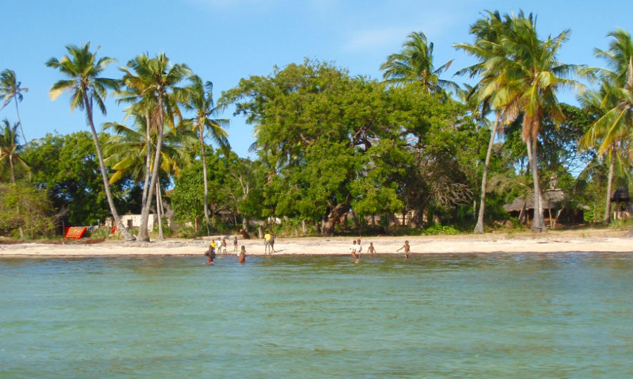 Funzi Island - Seacology