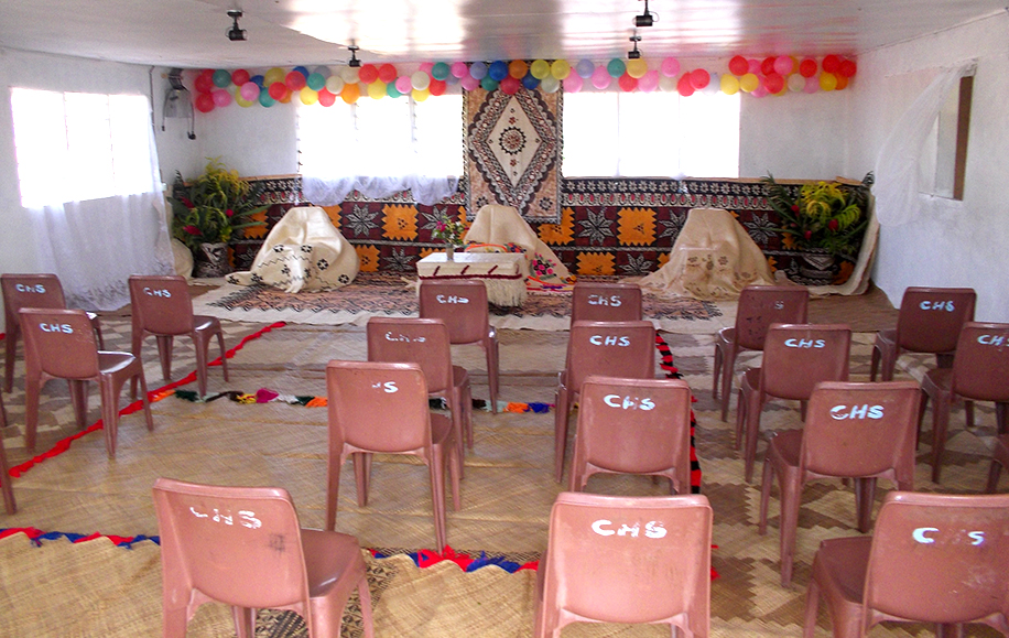 Renovating a community hall on Tonga's Ovaka Island, population 72 ...
