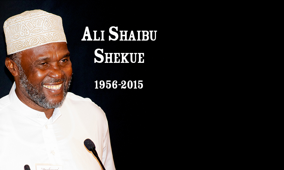 Remembering Seacology Prize winner Ali Shaibu Shekue - Seacology