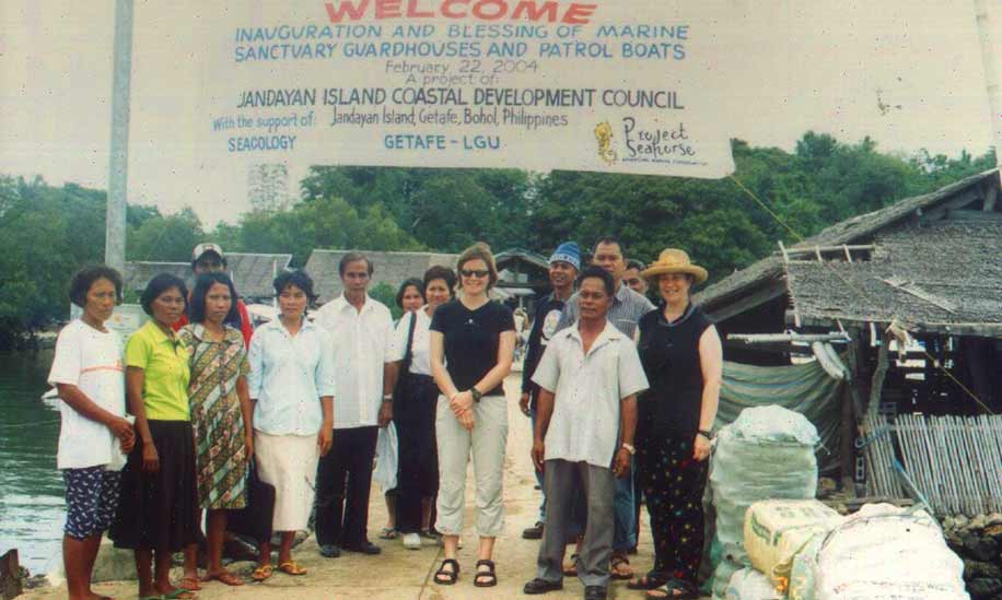 Jandayan Island - Seacology