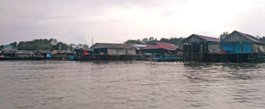Sungai Nibung Village - Seacology