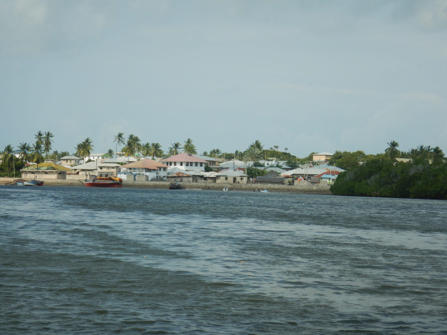 Matondoni Village - Seacology
