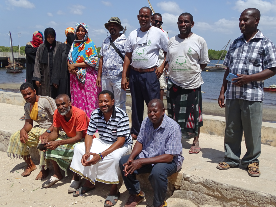 Matondoni Village - Seacology