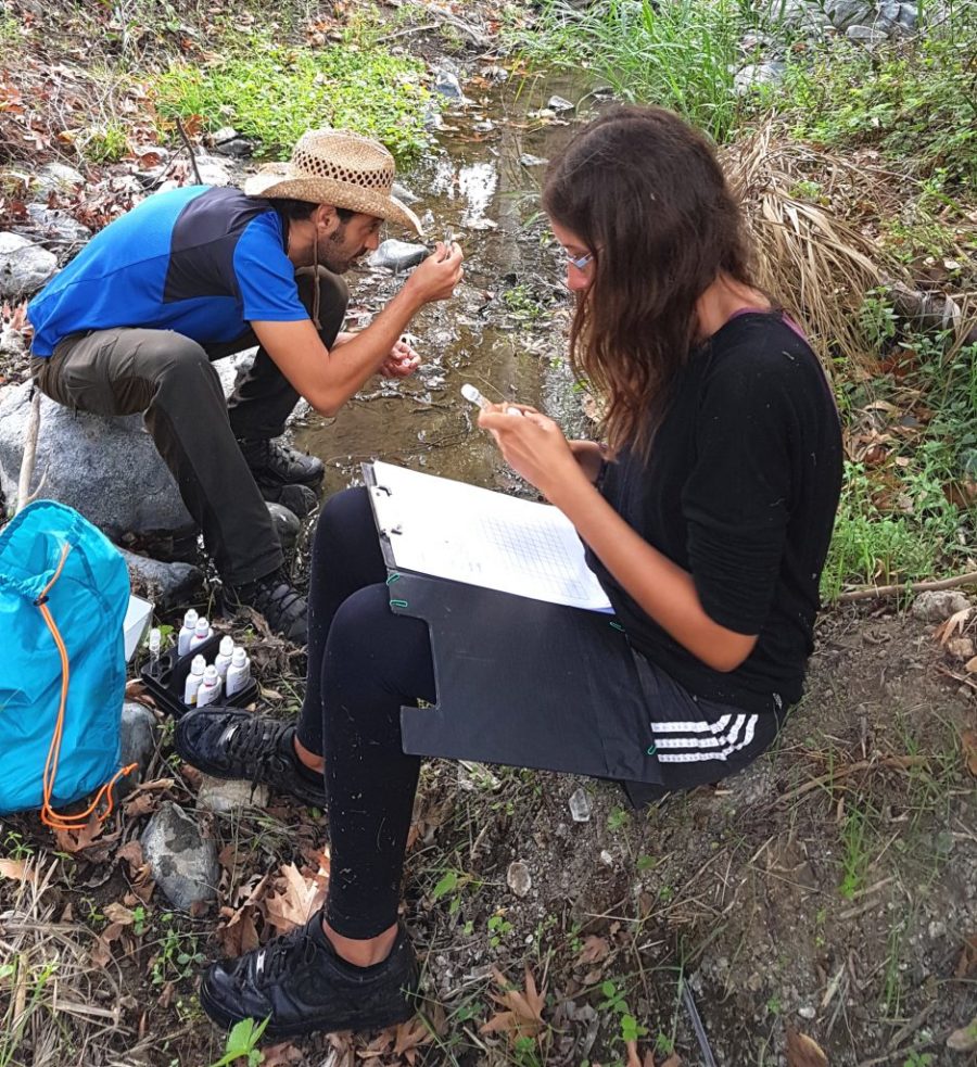 Amathos River - Seacology