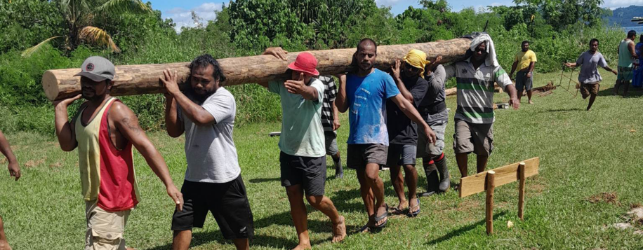 Uma Village, Rabi Island - Seacology