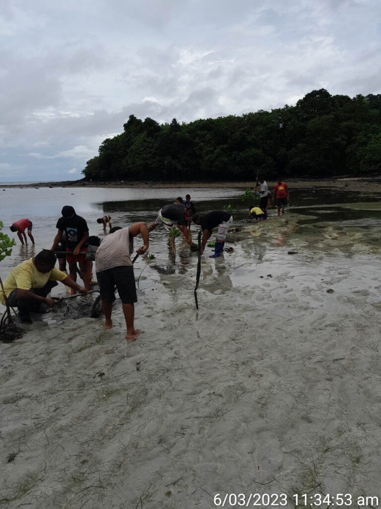 Uma Village, Rabi Island - Seacology