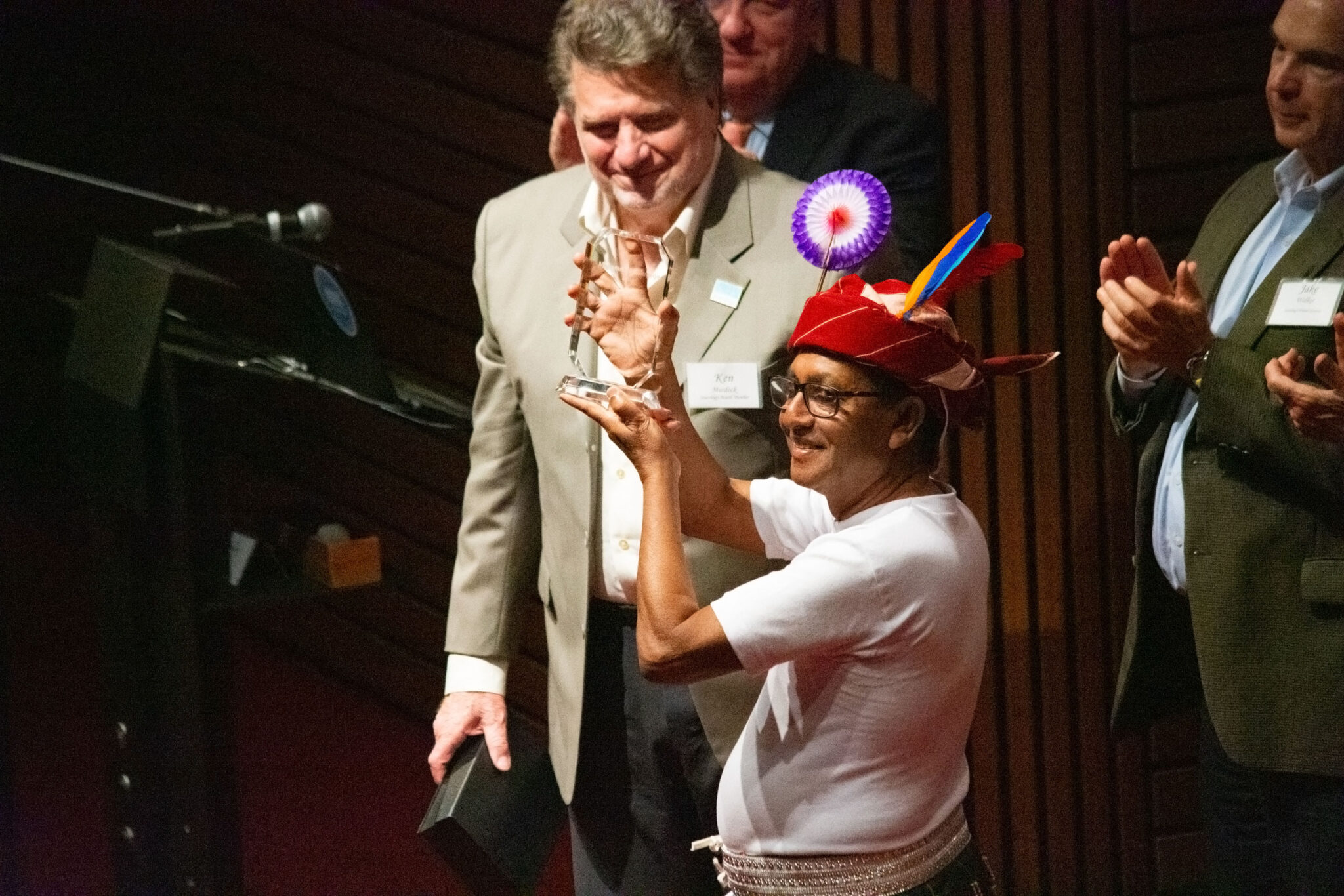 Mohammed Kolugege receives 2024 Seacology Prize - Seacology